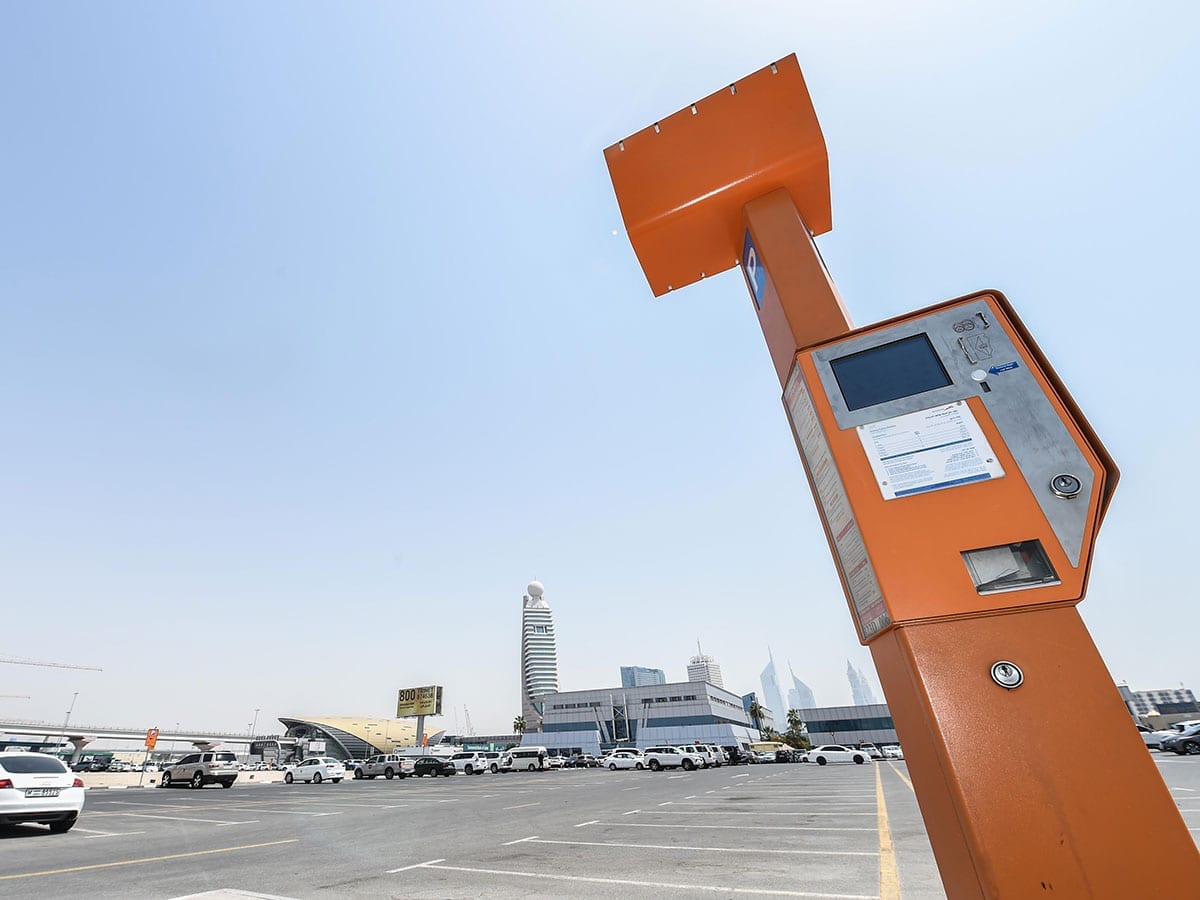 Dubai paid parking system made easier for motorists. - Gold 101.3 FM ...